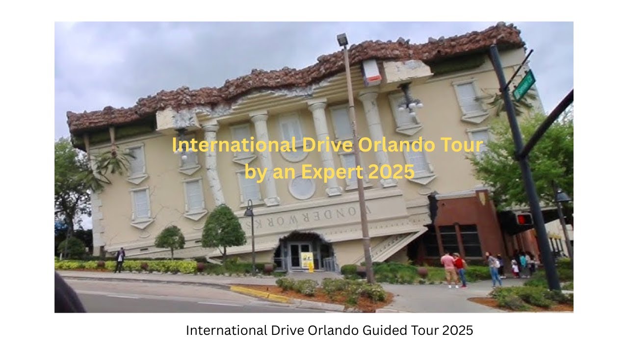 International Drive Orlando Florida Expert Tour 2025 - YouTube