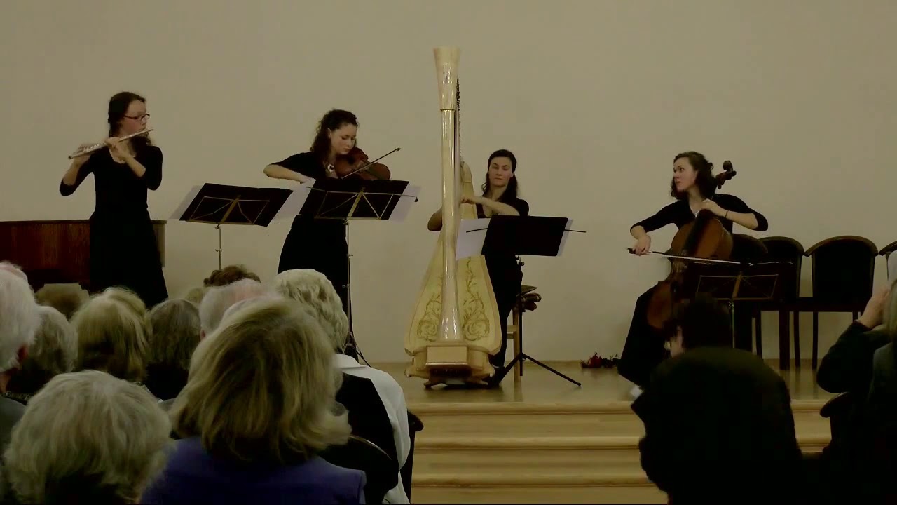 Doryan-Emmanuel RAPPAZ - Quatuor for flute, harp, violin and cello ...