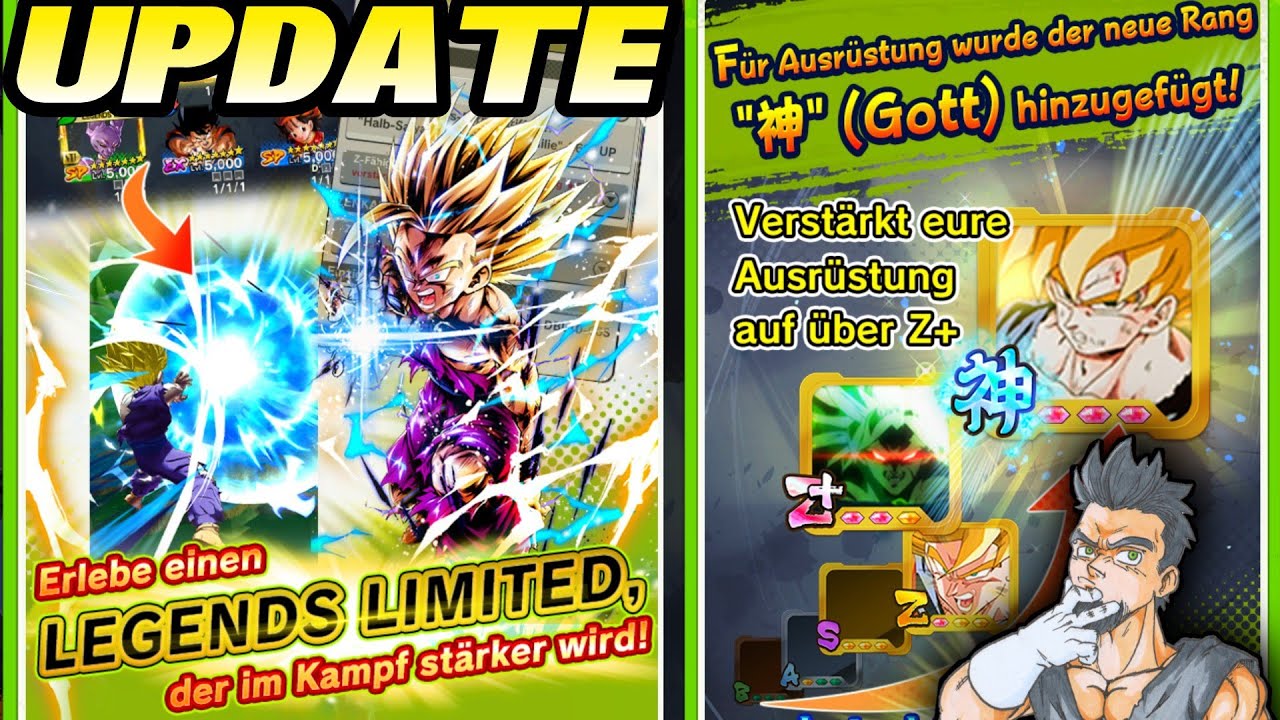DBL MEGA UPDATE - Legends Limited Kämpfer noch stärker & mehr! 🤔 Black ...