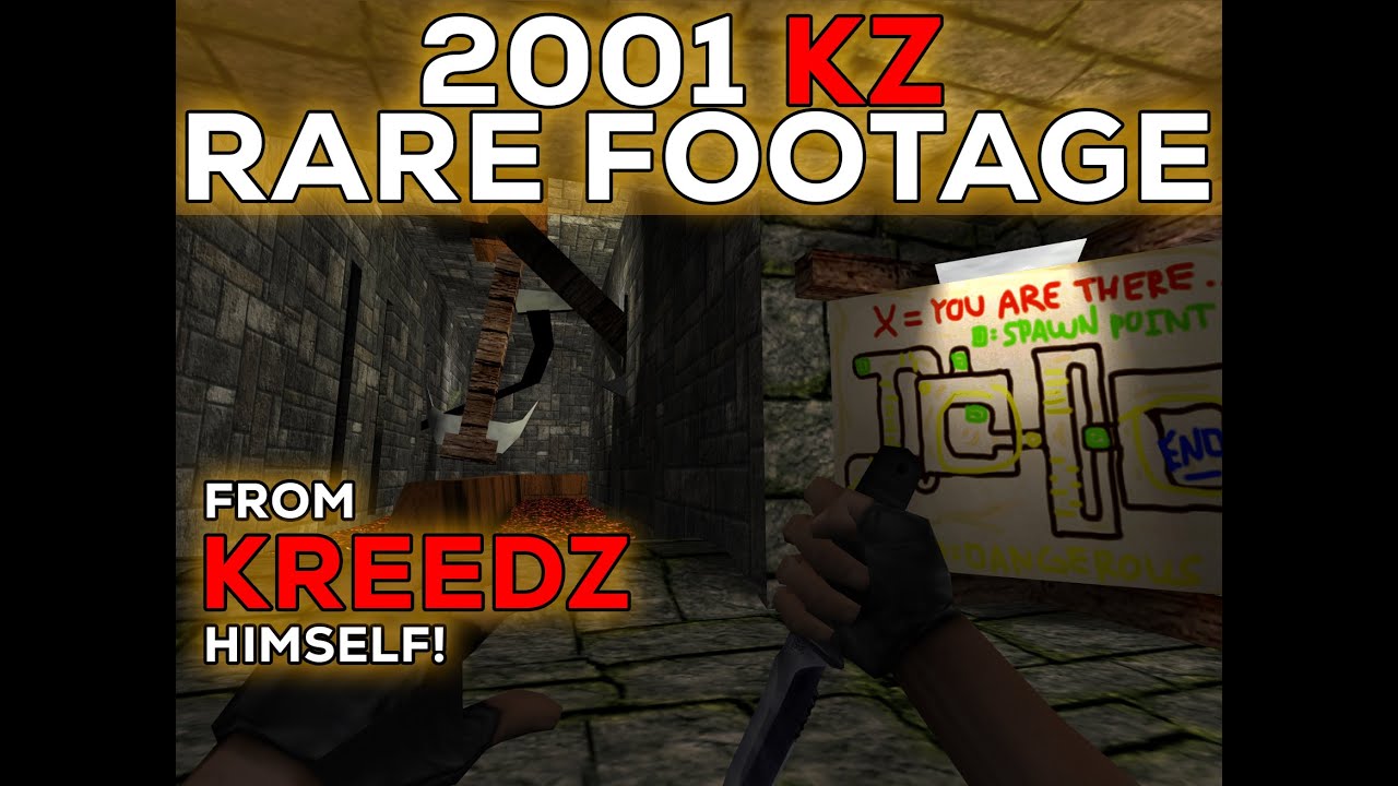 RARE Earliest known KZ/Kreedz Footage (2001) - YouTube