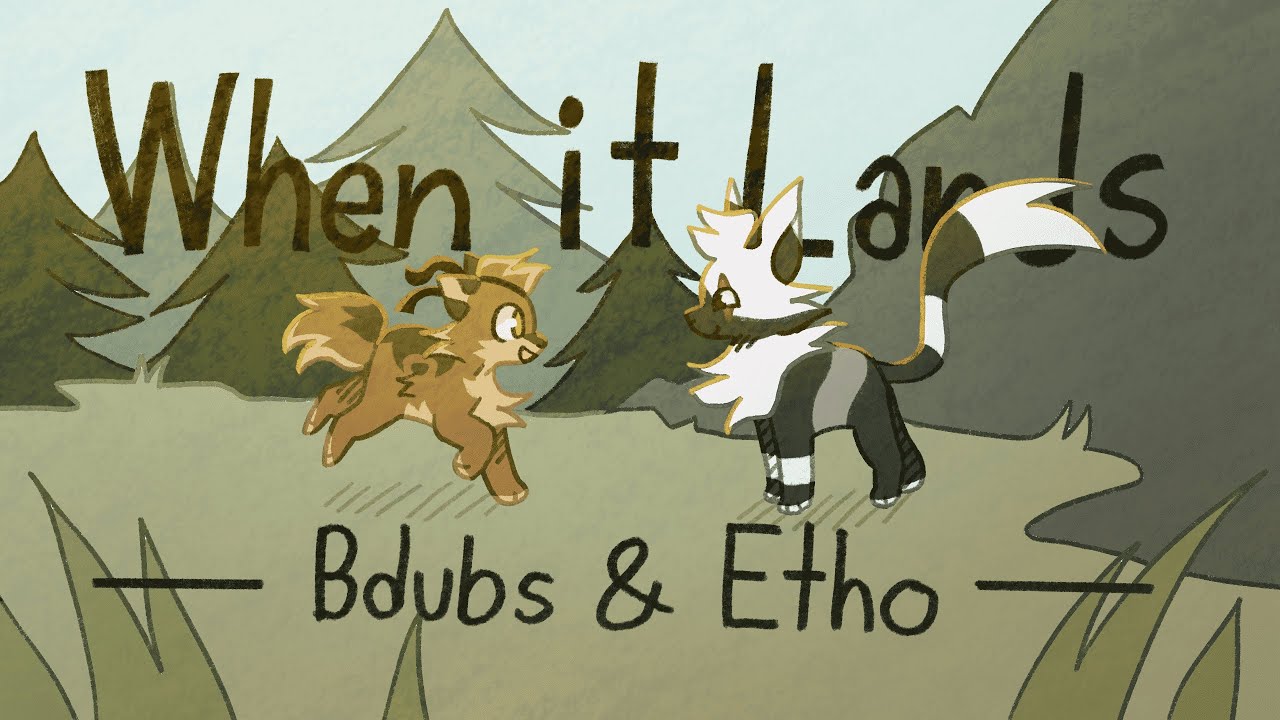 When it Lands - Bdubs and Etho Last Life Animatic - YouTube