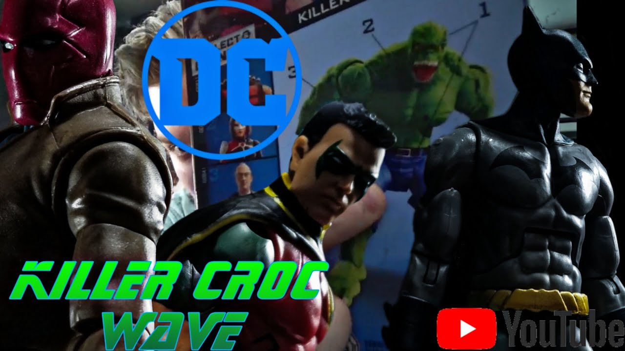 Mattel DC Multiverse Batman 80th Anniversary Collect & Connect Killer ...