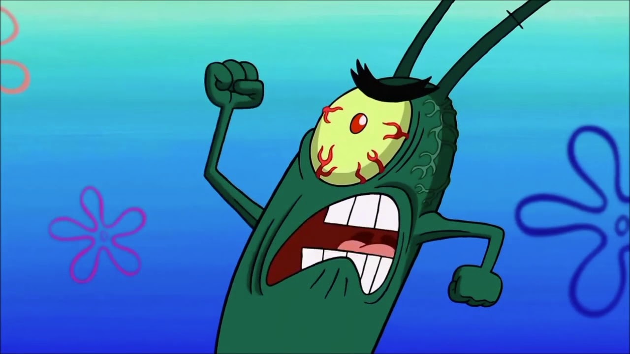 Valerie Da Vinci Fires Plankton - YouTube