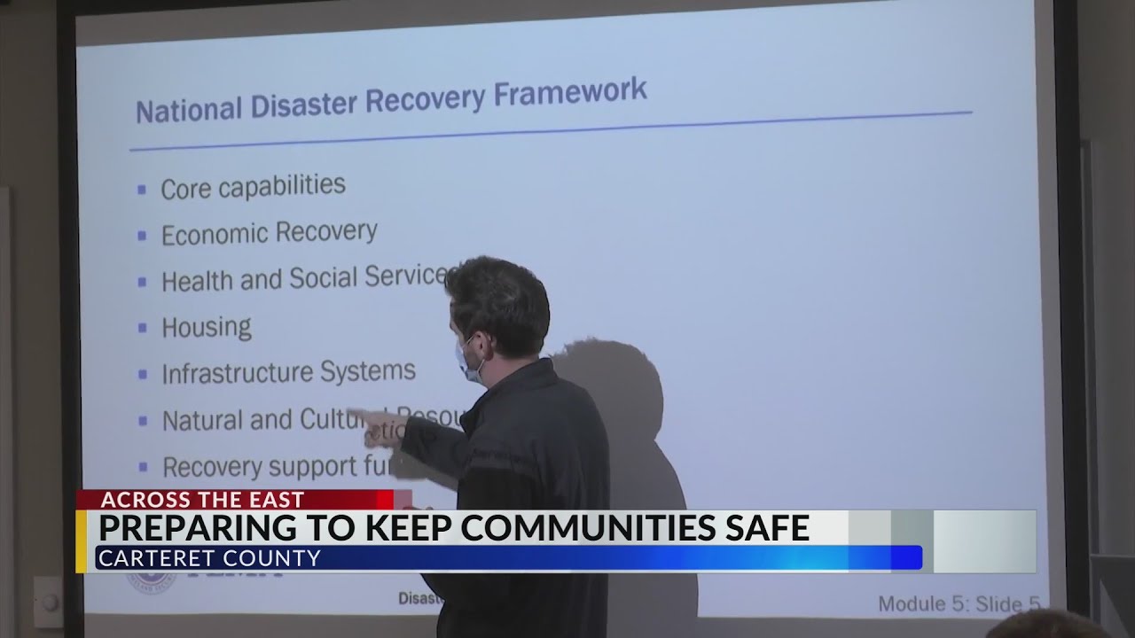 Rural Domestic Preparedness Consortium Mass Fatality Response - YouTube