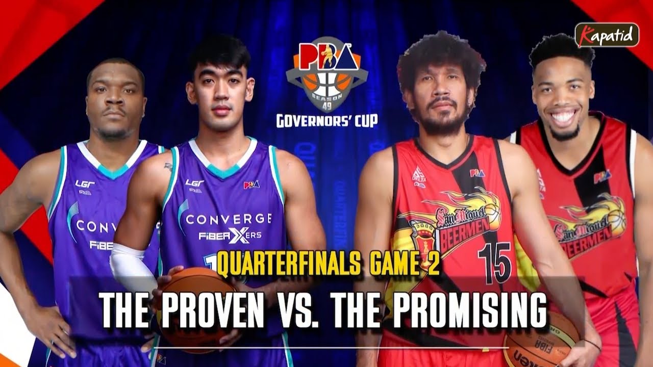 PBA Governors' Cup 2024 Highlights: Converge vs SMB September 28, 2024 ...