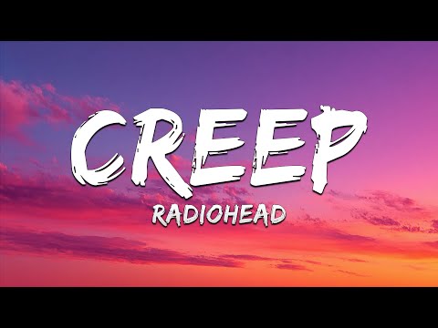 Radiohead - Creep (Lyrics)