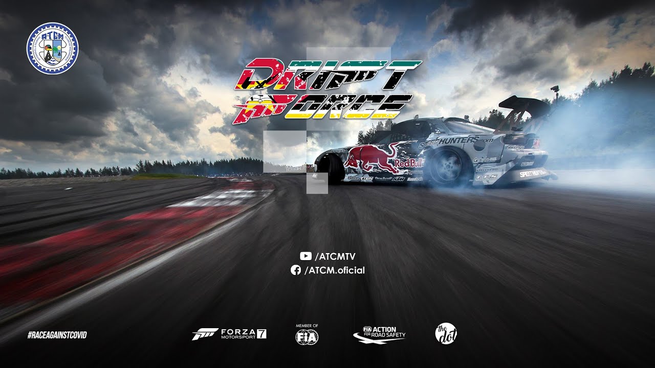 ATCM - Drift Force 2021 - Qualify - YouTube