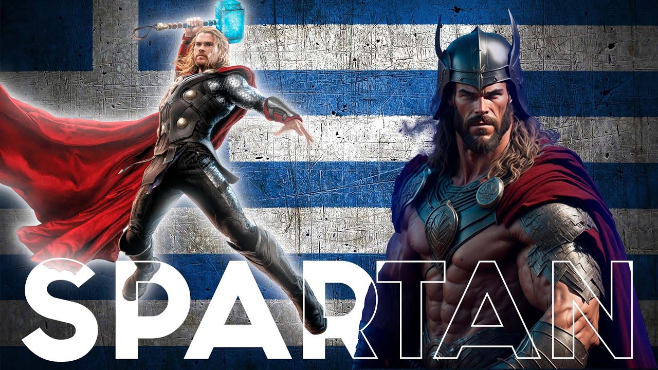 Superheroes alternative origins: THE 300 SPARTANS edit. || Marvel & DC ...