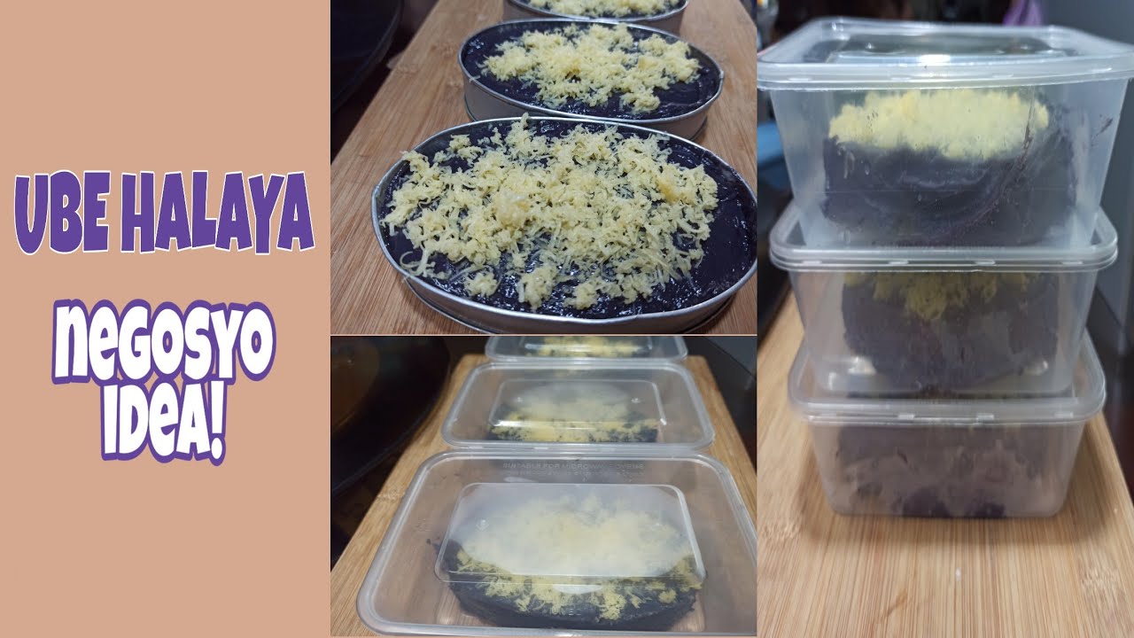 Ube halaya| Negosyo idea| Ube halaya recipe - YouTube