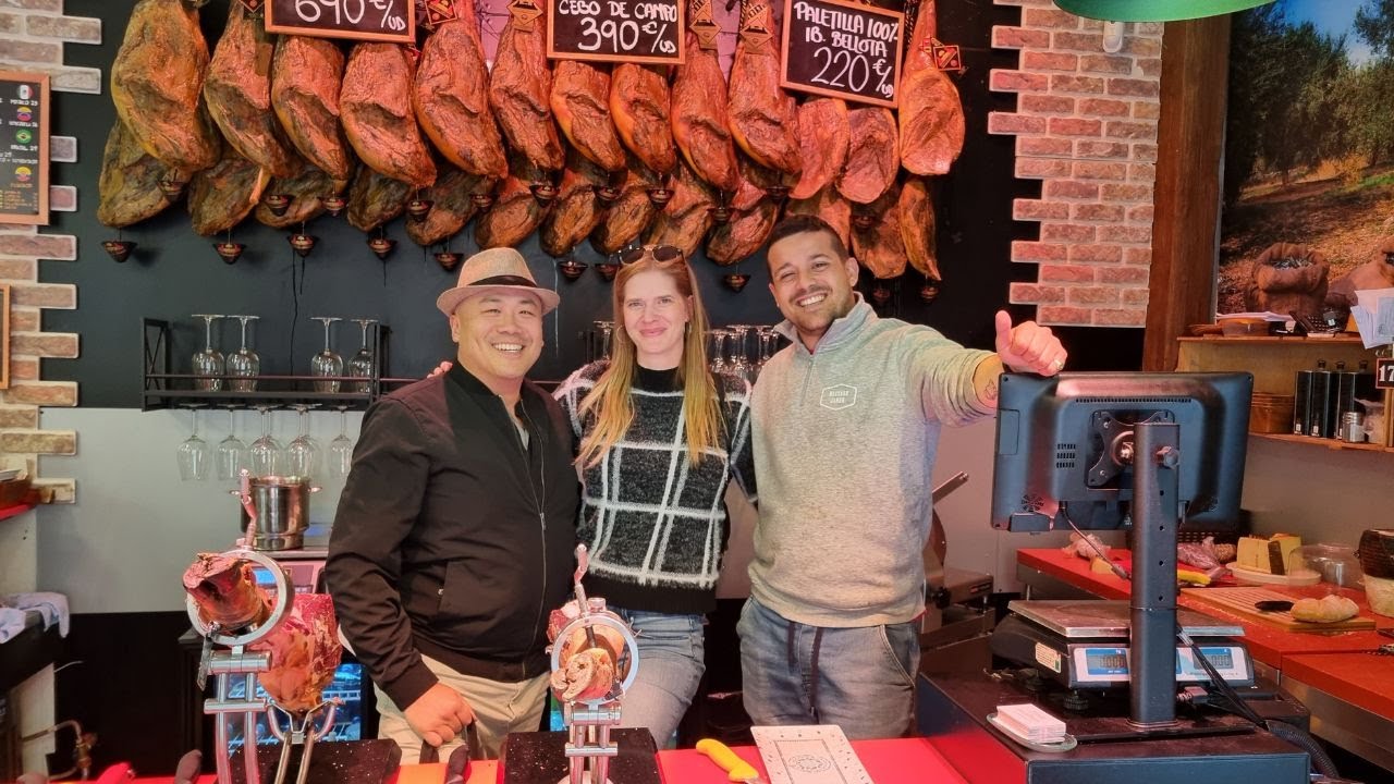 Eating my Spirit Animal! - 100% Bellota Jamon Iberico from at 'Mercado ...