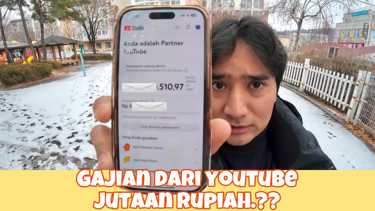 PENGAHASILAN KU DARI YOUTUBE BUAT AKU KONSISTEN NGONTEN.?! - YouTube