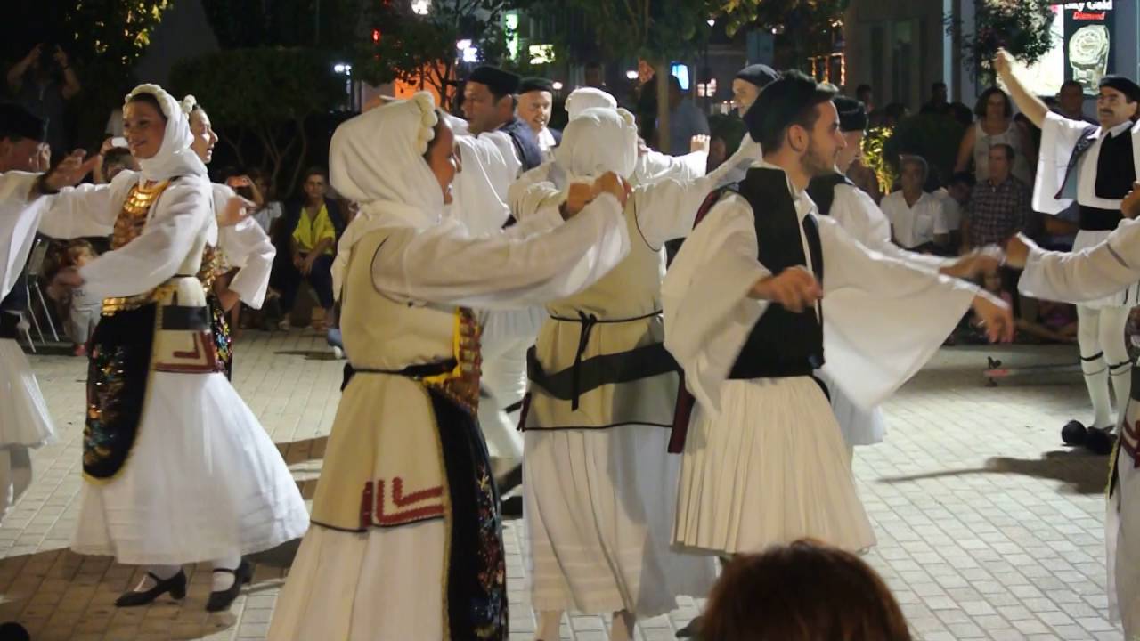 ΓΙΟΡΤΗ ΣΤΑΦΥΛΙΟΥ ΜΑΡΚΟΠΟΥΛΟ 2016 μέρος 3ο - YouTube