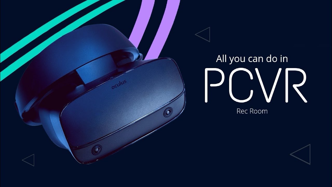 What you can do in rec room in PCVR ! - YouTube