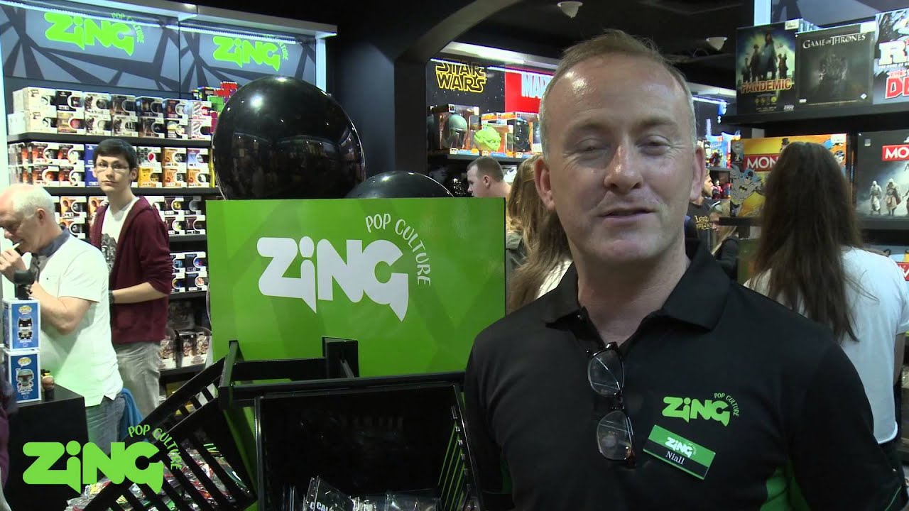 Zing Store Culture - Henry Street Dublin Launch - YouTube