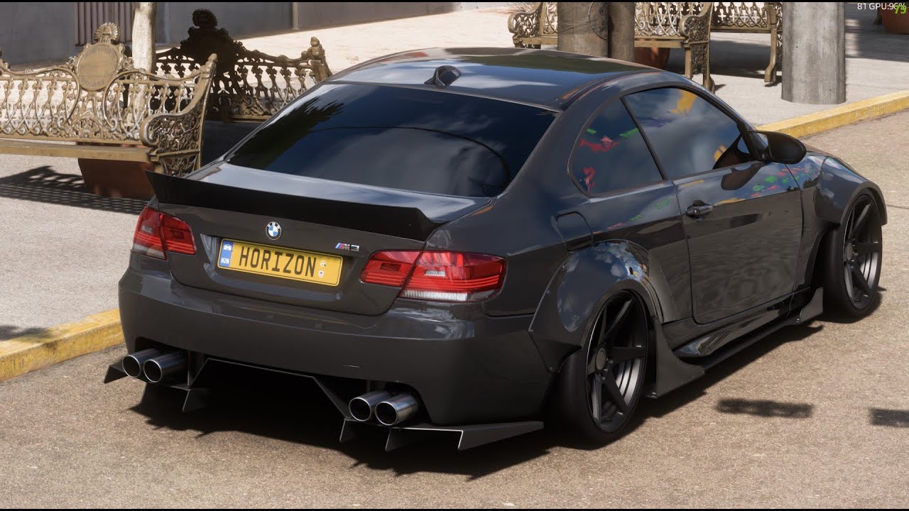 BMW E92 M3 - Forza Horizon 5 - YouTube