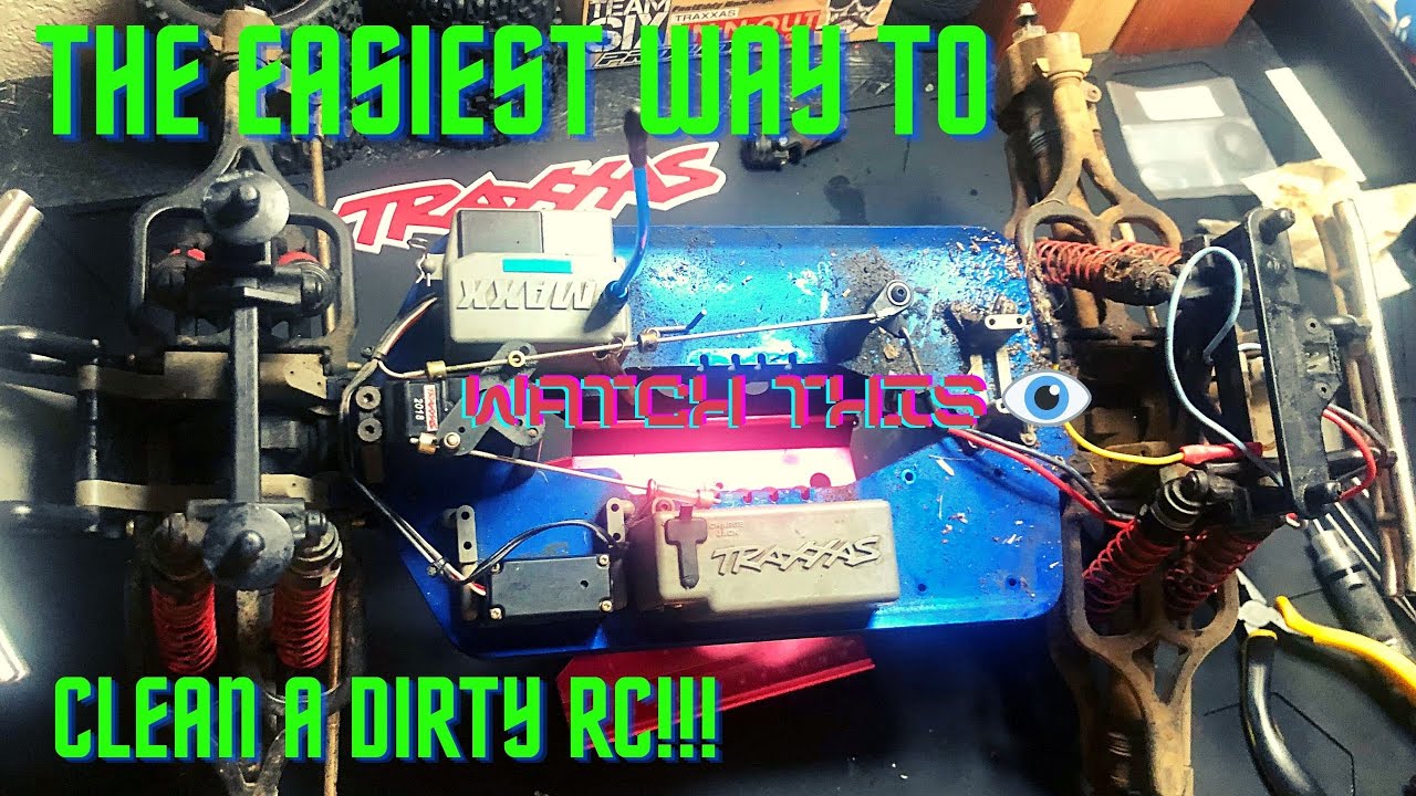 Best RC Cleaner EVER!!! - YouTube