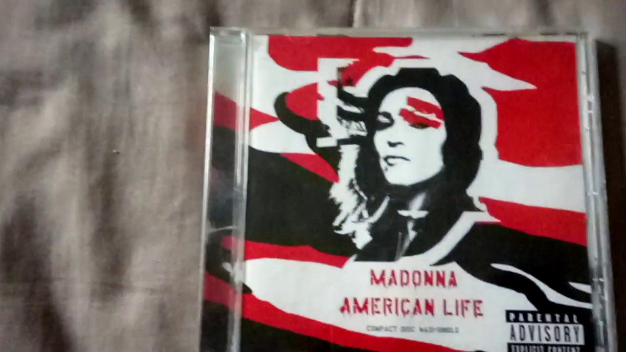 Madonna American Life single unboxing - YouTube
