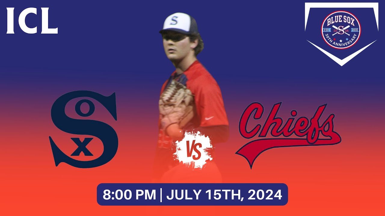 Lexington Blue Sox @ Andre Chiefs - FULL GAME - 7/15/24 - YouTube