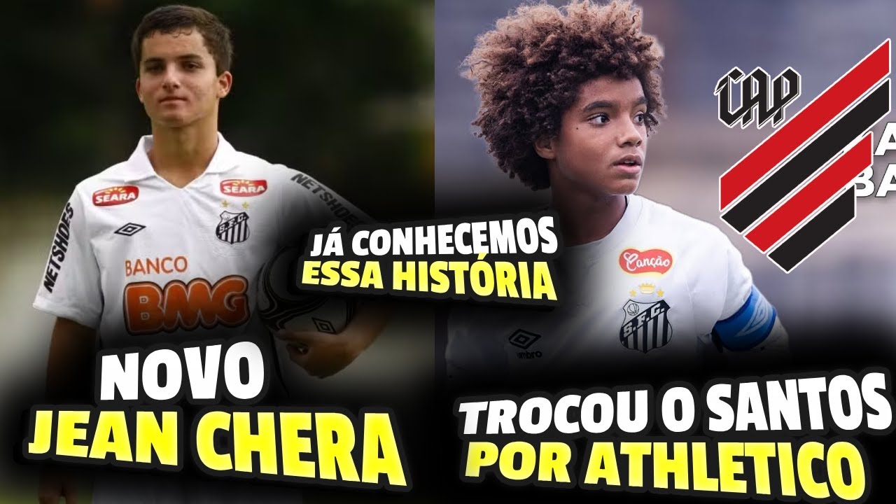 KAUAN BASILE TROCA O SANTOS PELO ATHLETICO-PR - NOVO JEAN CHERA ? - YouTube