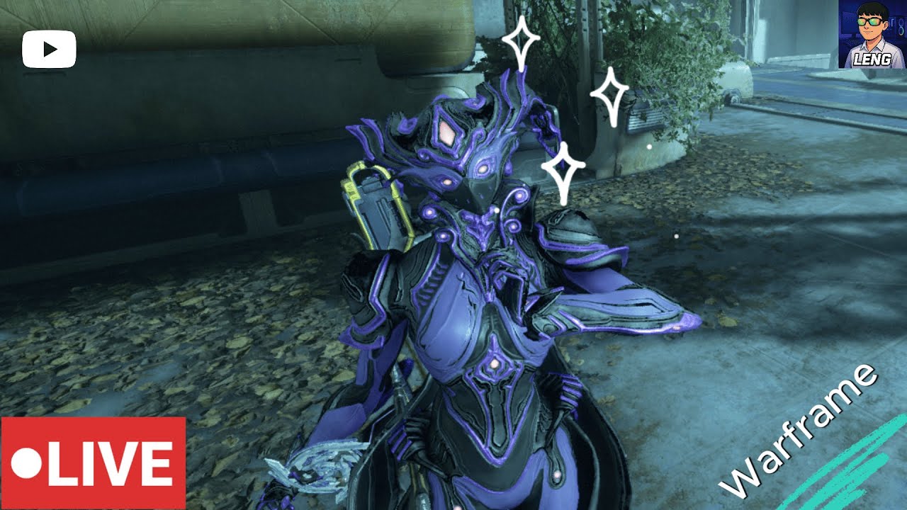 Live Warframe มีมั้ยสายดึก - YouTube