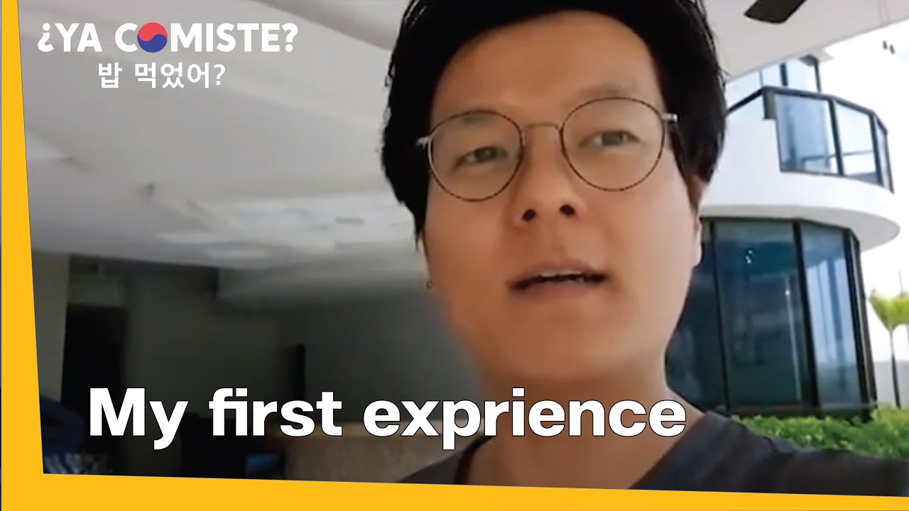 [Subtitled Eng][한글 자막] Inaguracion de ya comiste - YouTube