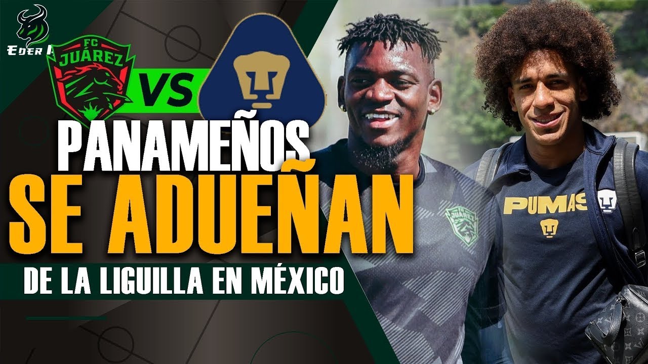 🇵🇦🇲🇽PANAMEÑOS SE ADUEÑAN DEL FÚTBOL MEXICANO ⚽️ COCO VS PUMA EN LIGA MX ...