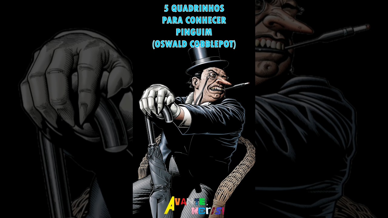 Quadrinhos De Oswald Cobblepot Oswald Cobblepot Hera Venenosa