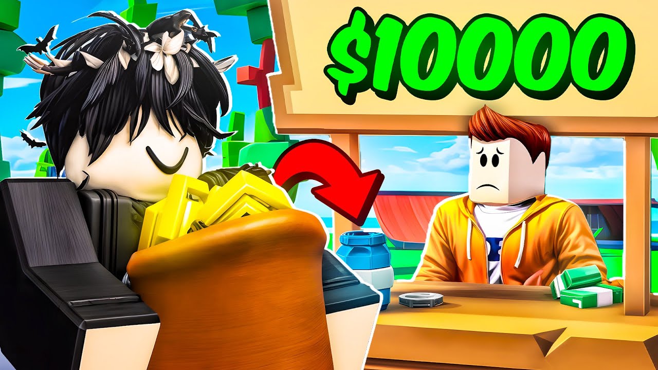 REGALE MUCHOS ROBUX EN ESTE MAPA 🤑🎁 - YouTube