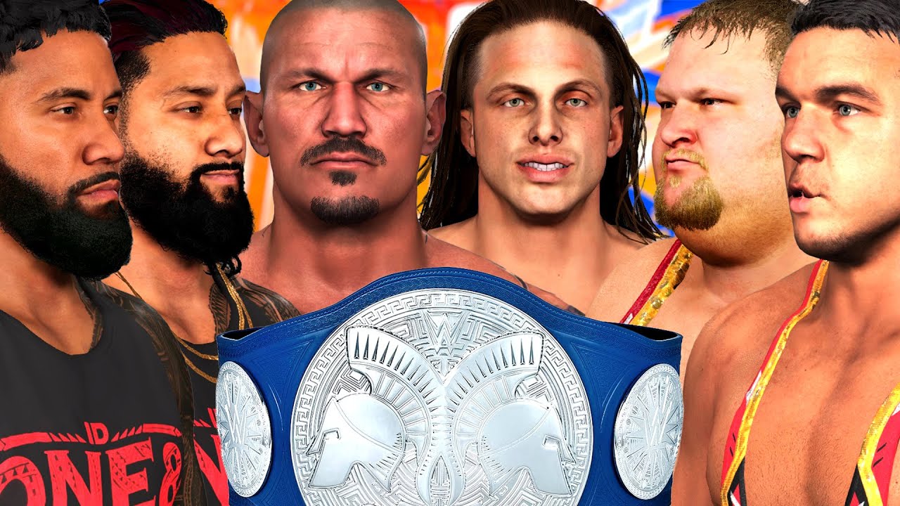 SummerSlam's Craziest Tag Team War! - YouTube