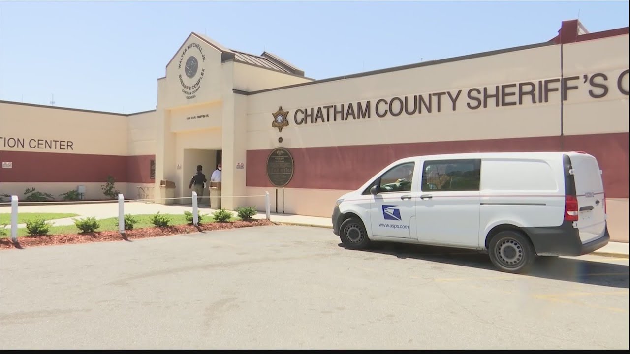 Chatham Co. Sheriff's Office, Georgia Dept. of Corrections prepares to ...
