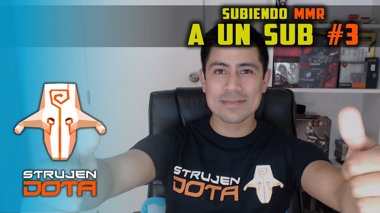 Subiendo mmr a un sub #3 - llegamos a 500 mmr - YouTube