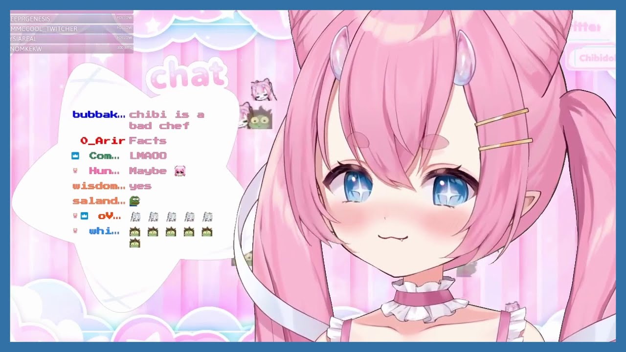 Chibi Is Good for The Environment!! - YouTube
