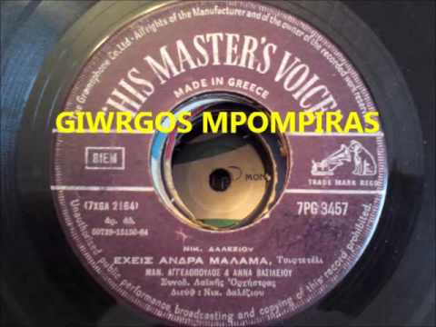 ΑΓΓΕΛΟΠΟΥΛΟΣ ΜΑΝΩΛΗΣ - ΕΧΕΙΣ ΑΝΔΡΑ ΜΑΛΑΜΑ μέ ΑΝΝΑ ΒΑΣΙΛΕΙΟΥ - YouTube