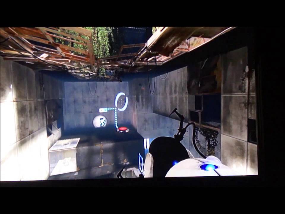 Portal 2: Level 3 task - YouTube