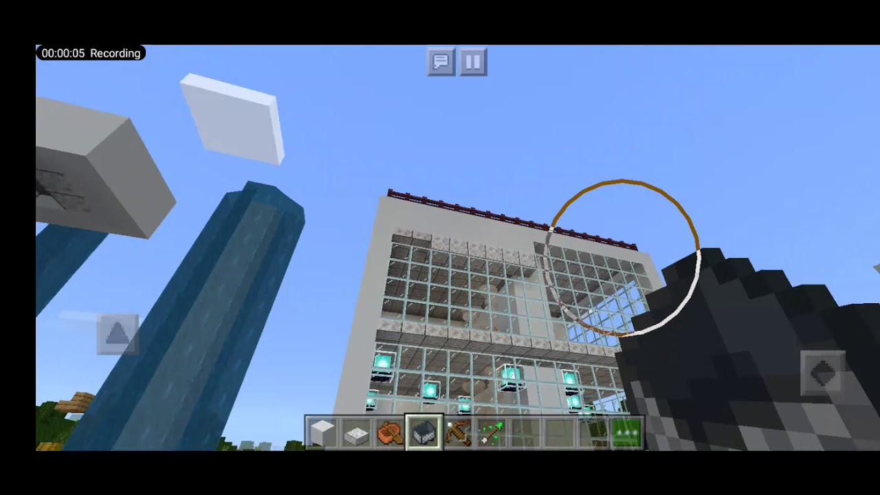 Underwater roller coaster ।। Minecraft gameplay - YouTube