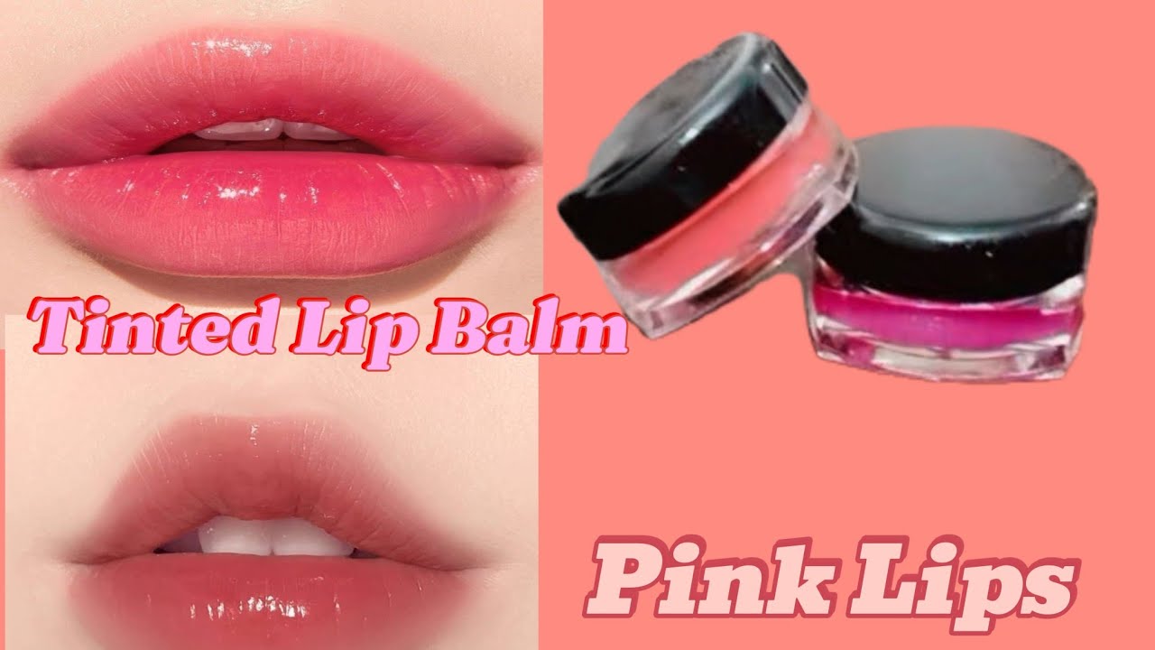 How To Make Natural DIY Lip Balm At Home Only 2 Ingredients |Natural ...