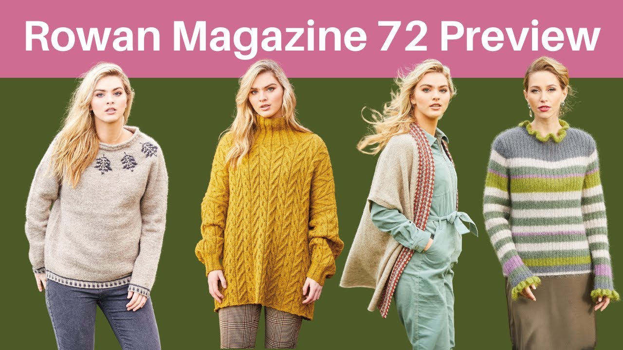 A full Rowan Magazine 72 preview - YouTube