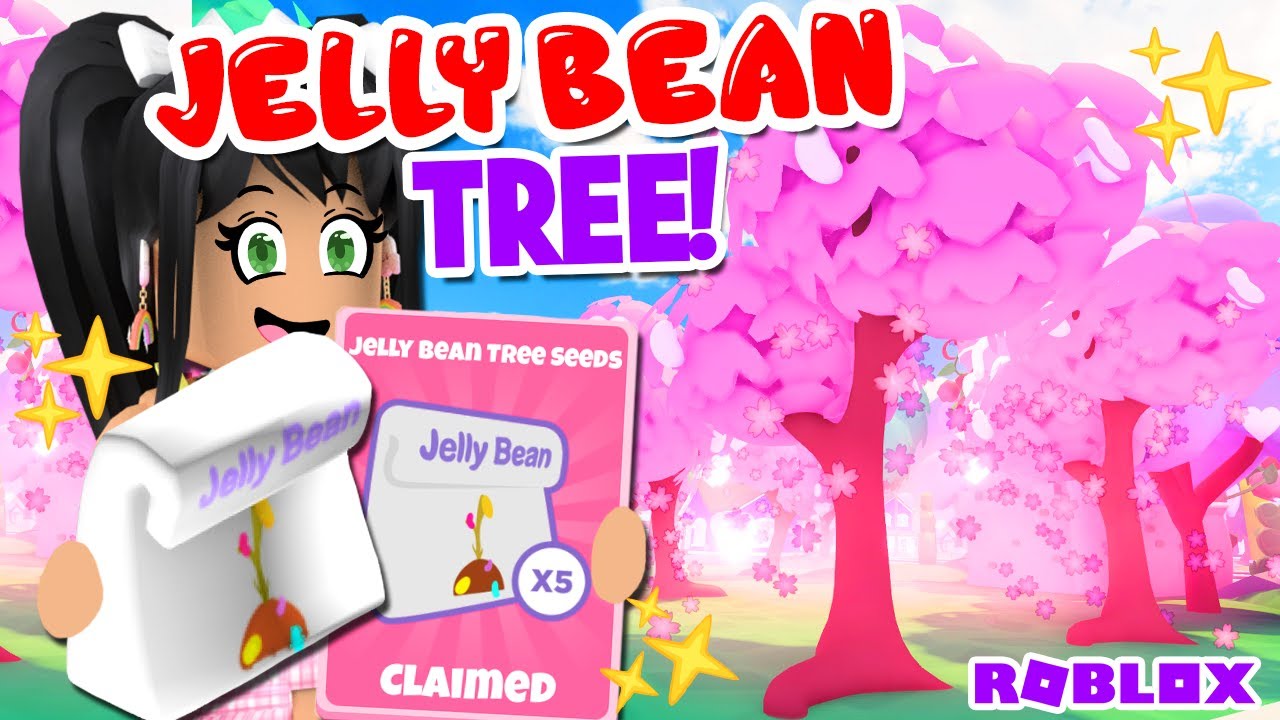 GETTING THE *JELLY BEAN TREES* RARE 🌱 OVERLOOK BAY (roblox) - YouTube