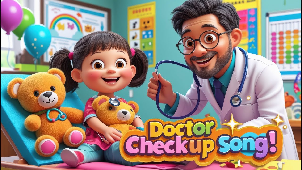 Doctor Checkup Song | USA LOLY KIDS Nursery Rhymes & Kids Songs #kids # ...