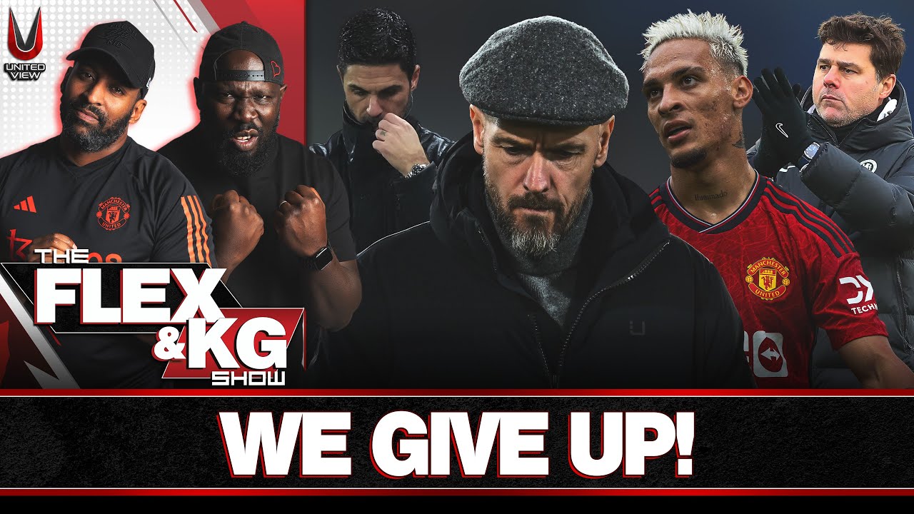 NO MORE SMOKE! 😔 | Arsenal Title Race OVER | United & Chelsea MID-TABLE ...