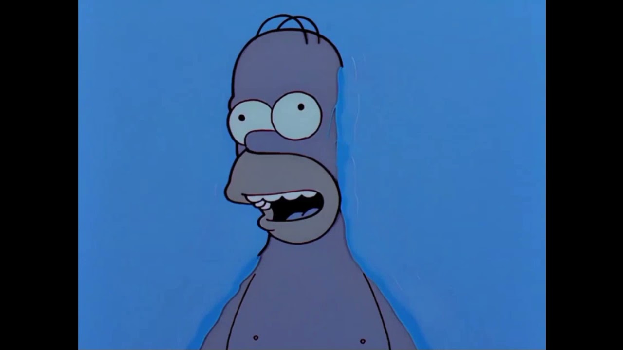 Homero Simpson tarareando intro de Pataclaún - YouTube
