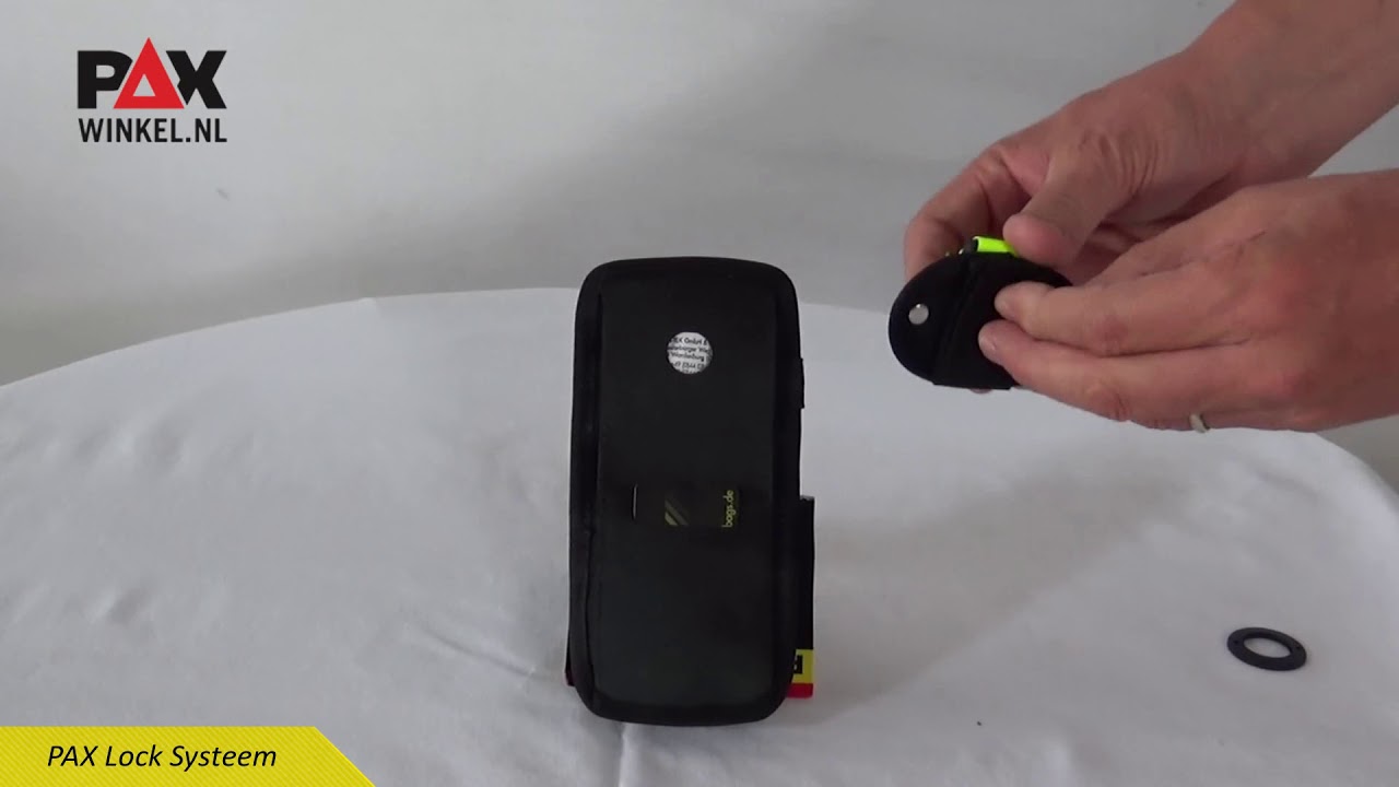 PAX Lock Systeem - YouTube