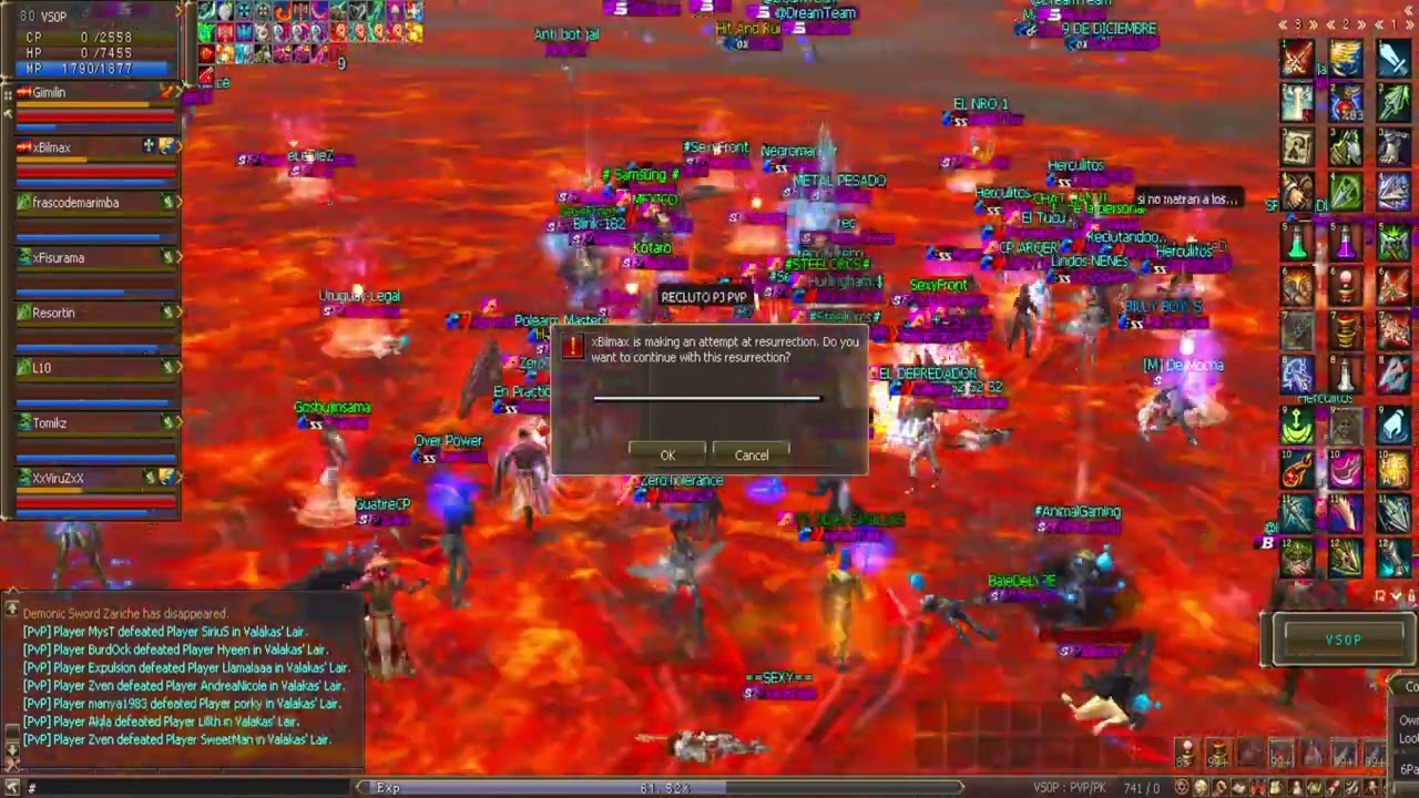 Valakas 30/8/2022 - L2 Sudamerica - YouTube