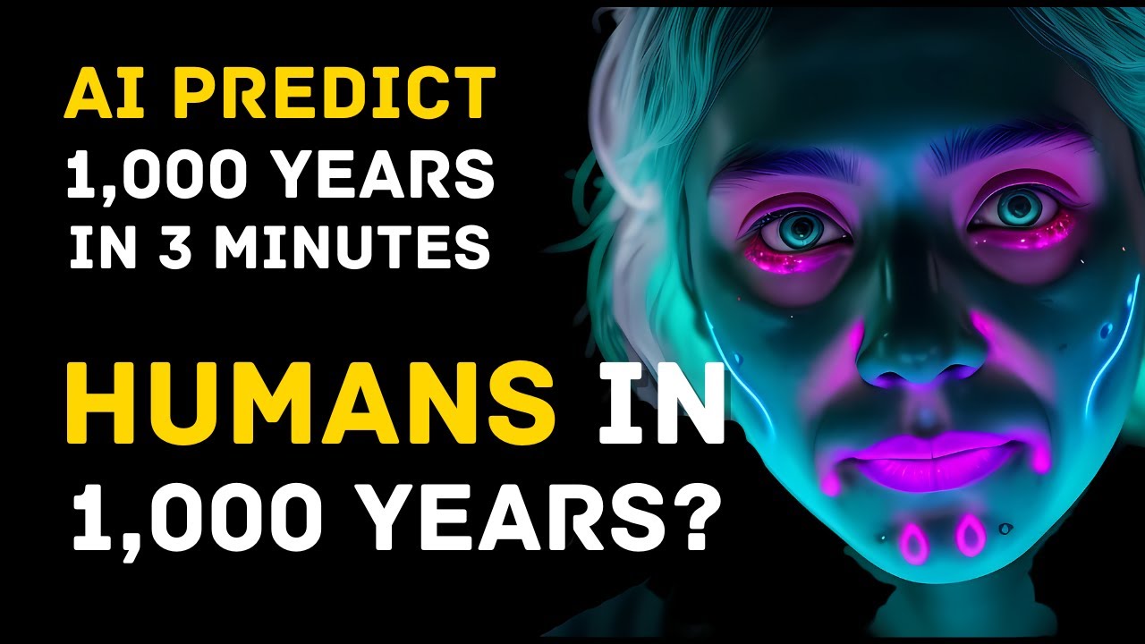 AI Predicts What Humans Will Look Like in 1,000 Years | The Future of ...