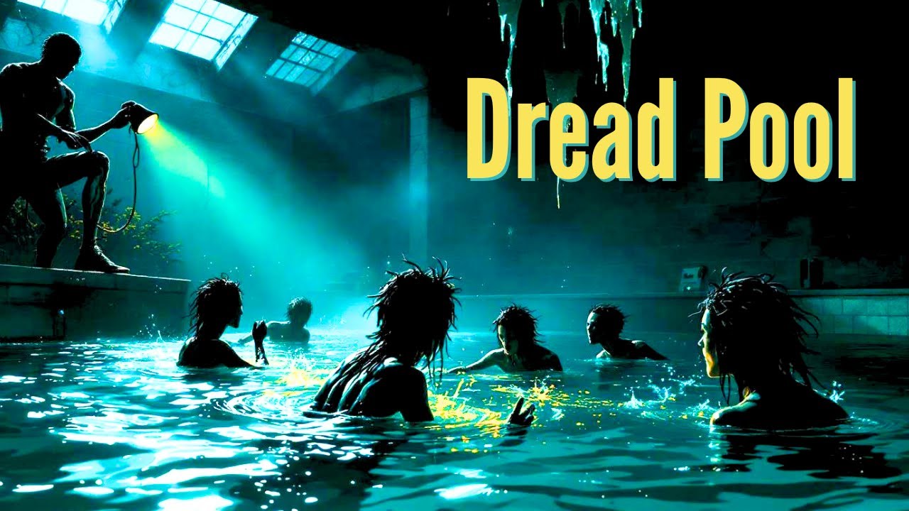 4 Terrifying Pools With Creepy Secrets Inside! - YouTube
