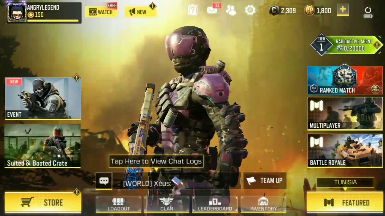 New updates in call of duty ® mobile - YouTube