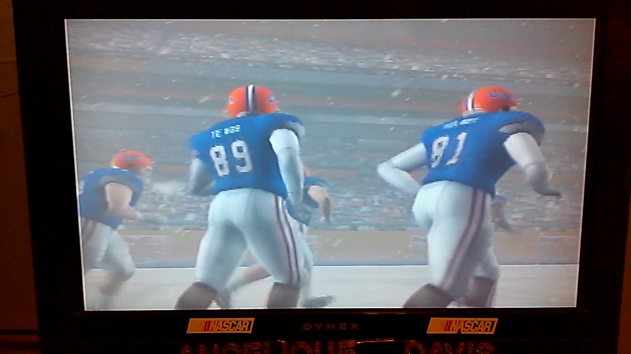 NCAA Football 2005 1999 FedEx Orange Bowl Intro - YouTube