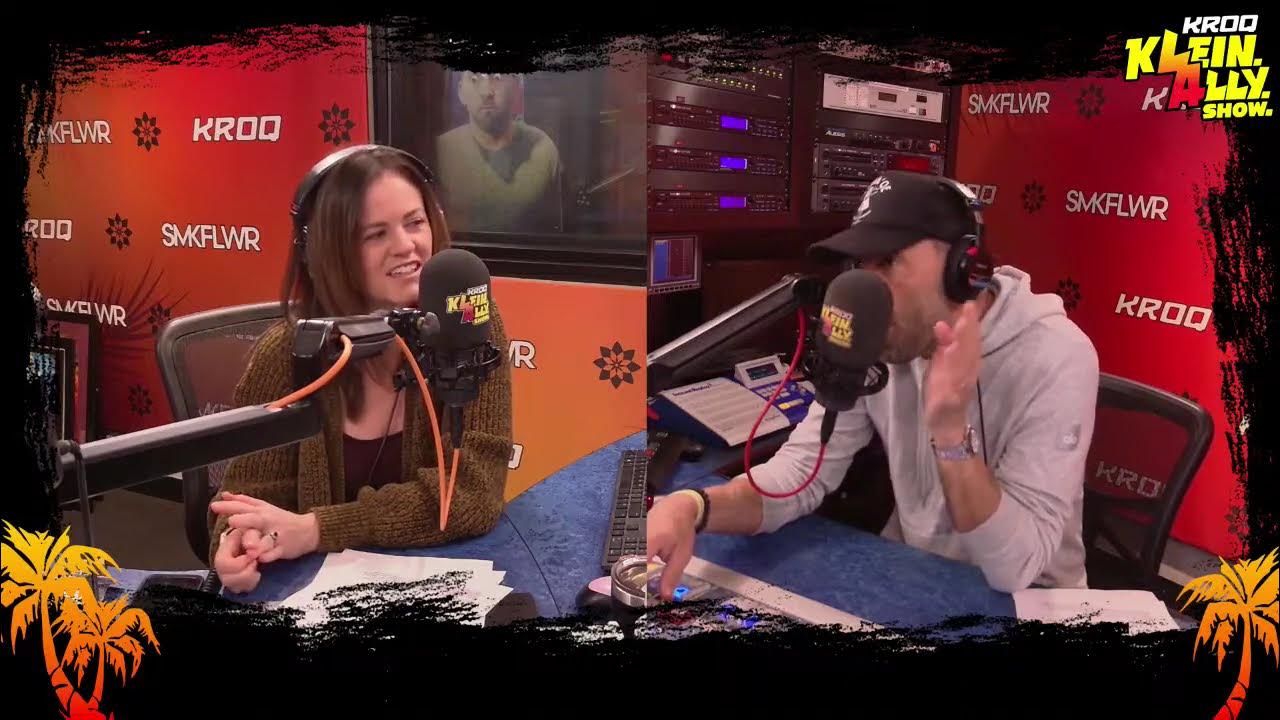 Klein. Ally. Show. on KROQ | Thursday November 21st, 2024 - YouTube