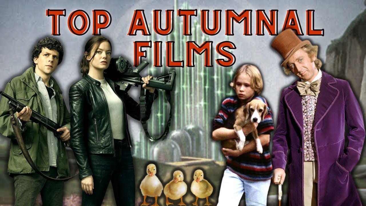 Family Friendly Autumnal Films | My Top 10 Movie List - YouTube