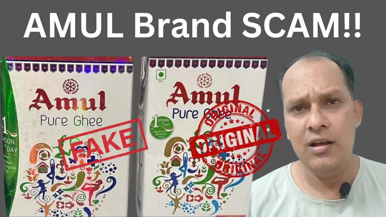 AMUL Brand SCAM l Vishwanath Pawar - YouTube